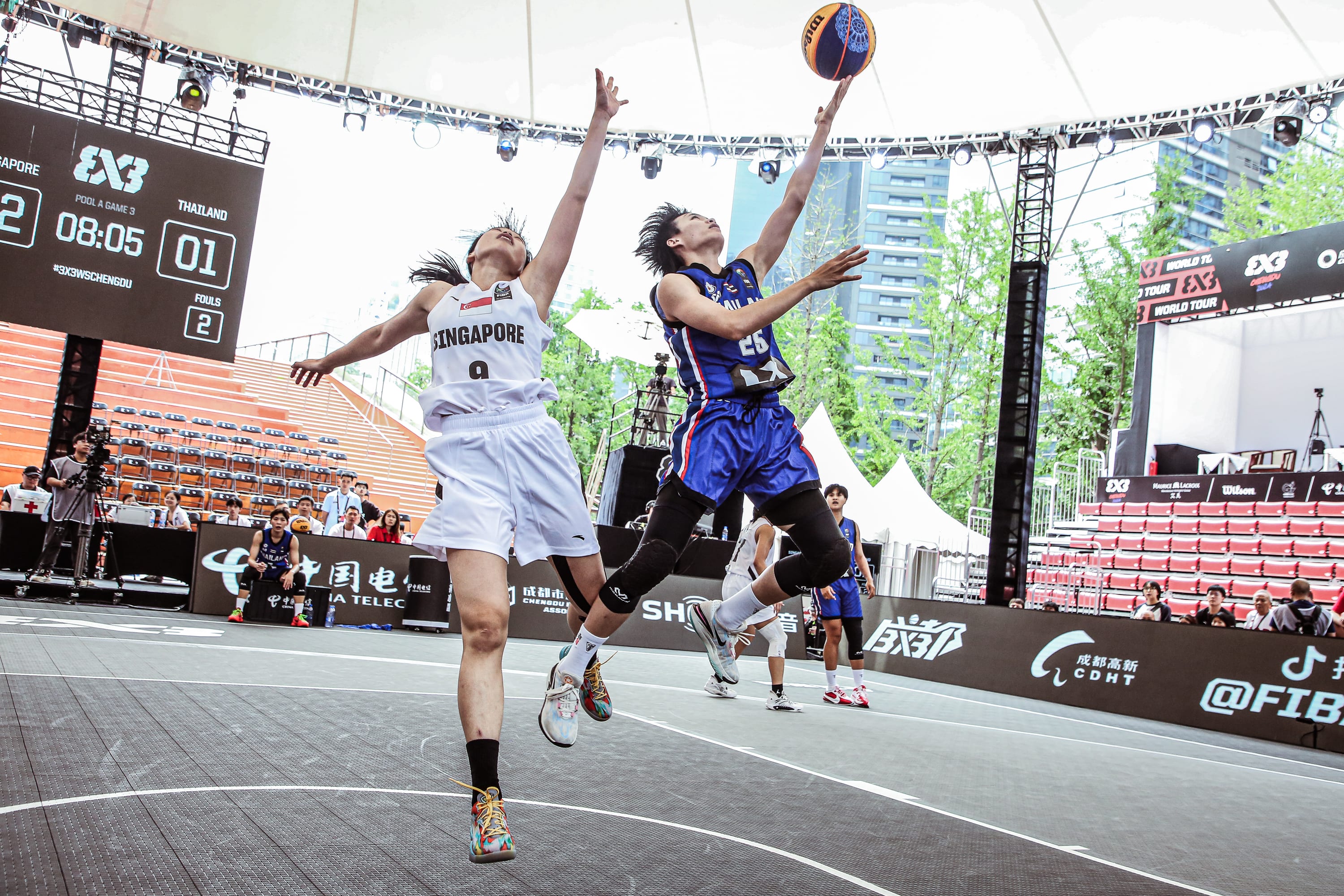 Overview | FIBA 3x3 Women's Series Chengdu Stop 2024