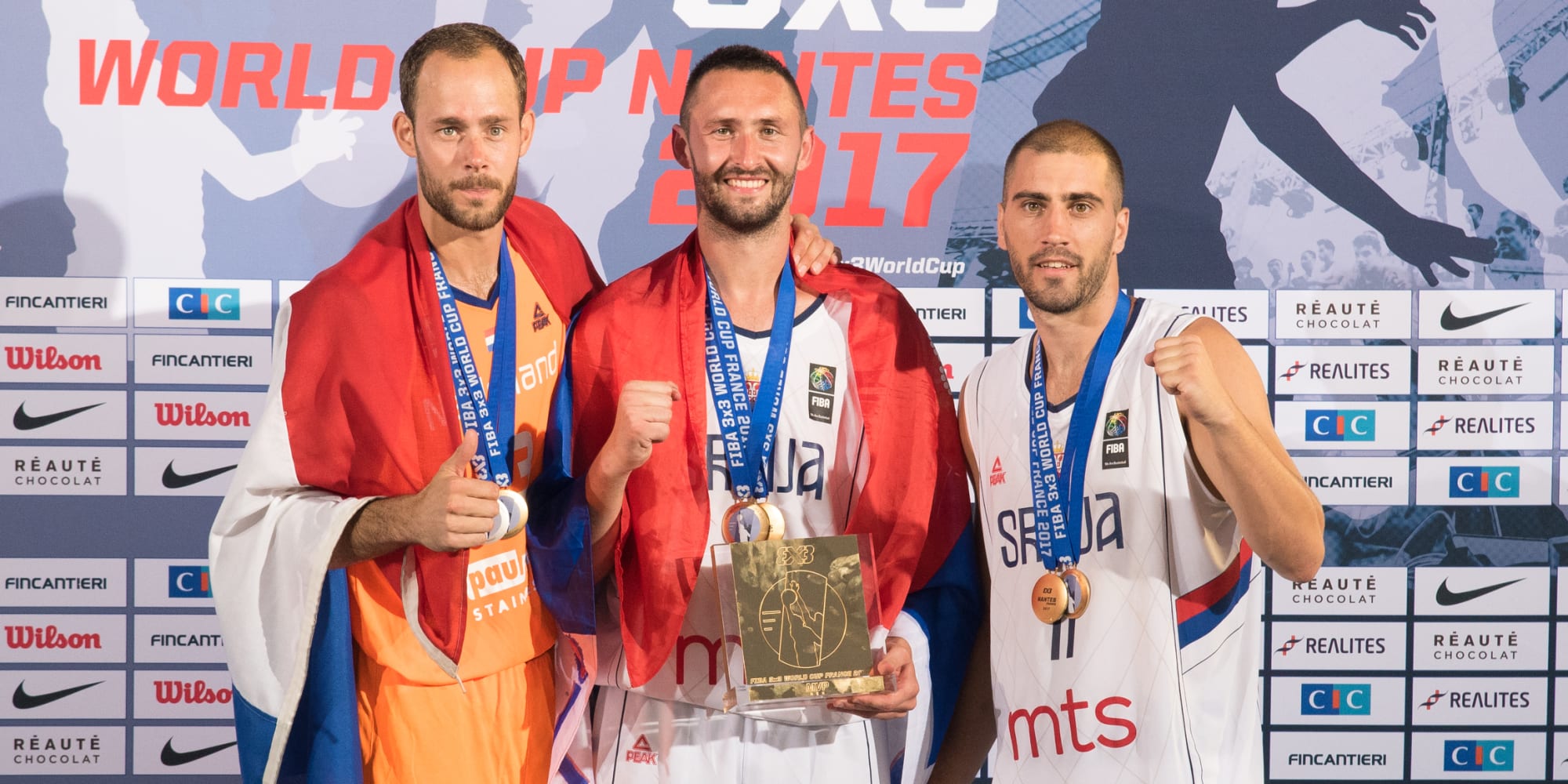 MVP Majstorovic headlines men's Team of the Tournament at FIBA 3x3 ...