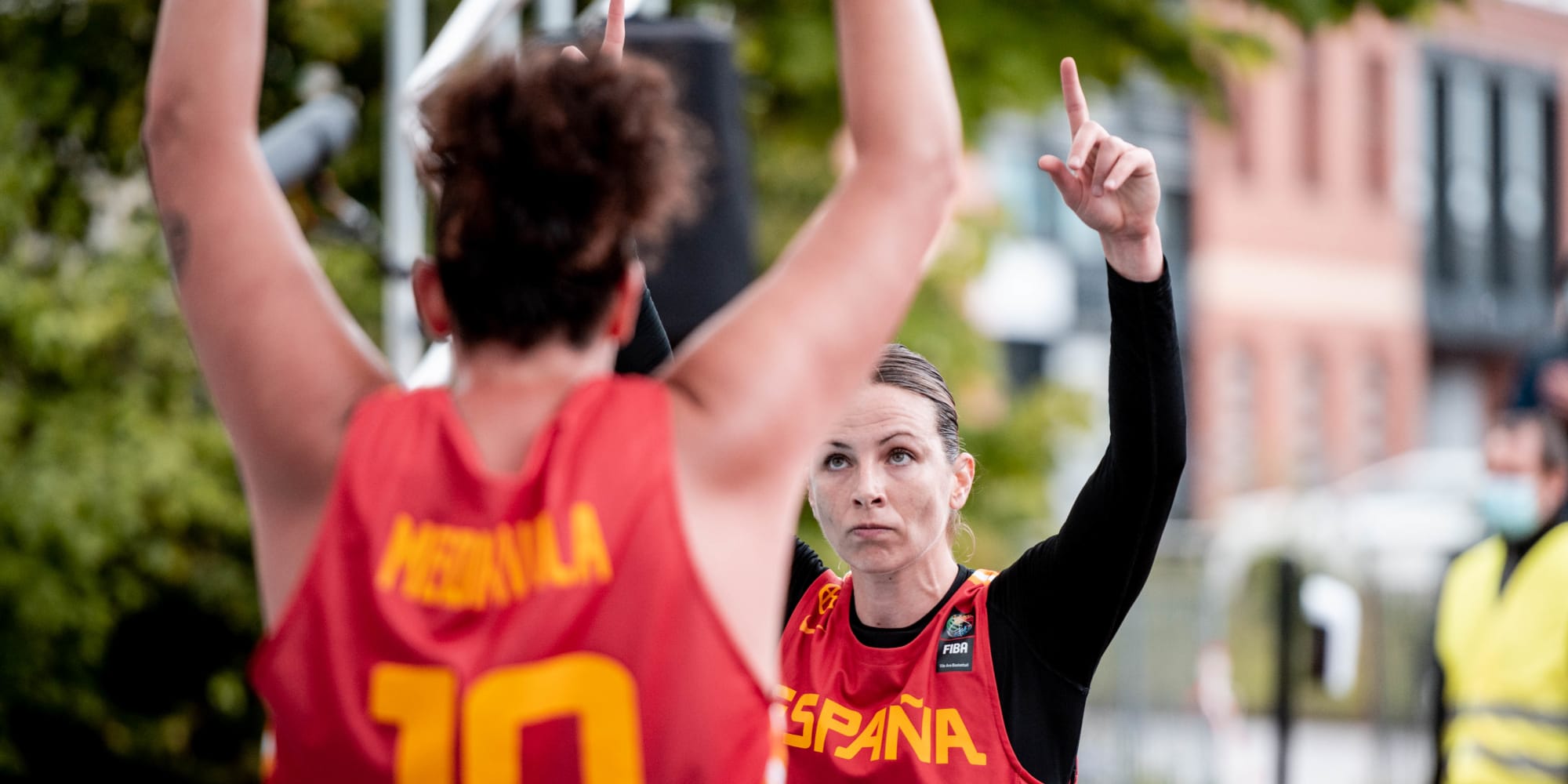 Spain spice up Day 1 at FIBA 3x3 Women's Series Mies