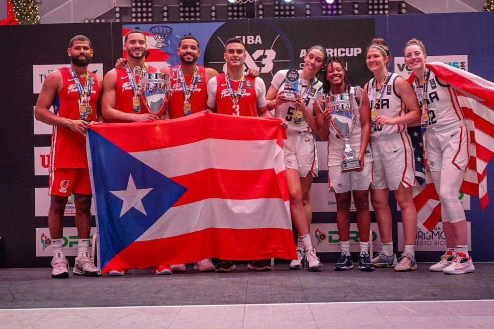 Puerto Rico and USA win gold at FIBA 3x3 AmeriCup 2023