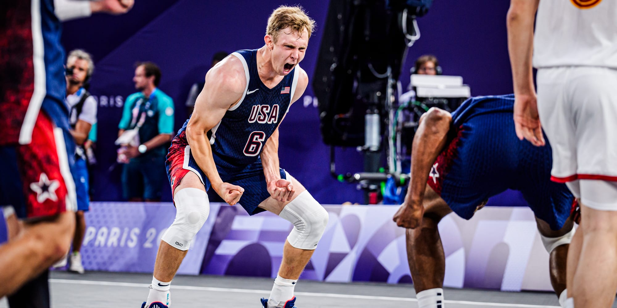 Five things we learned after day four of 3x3 at Paris Olympics