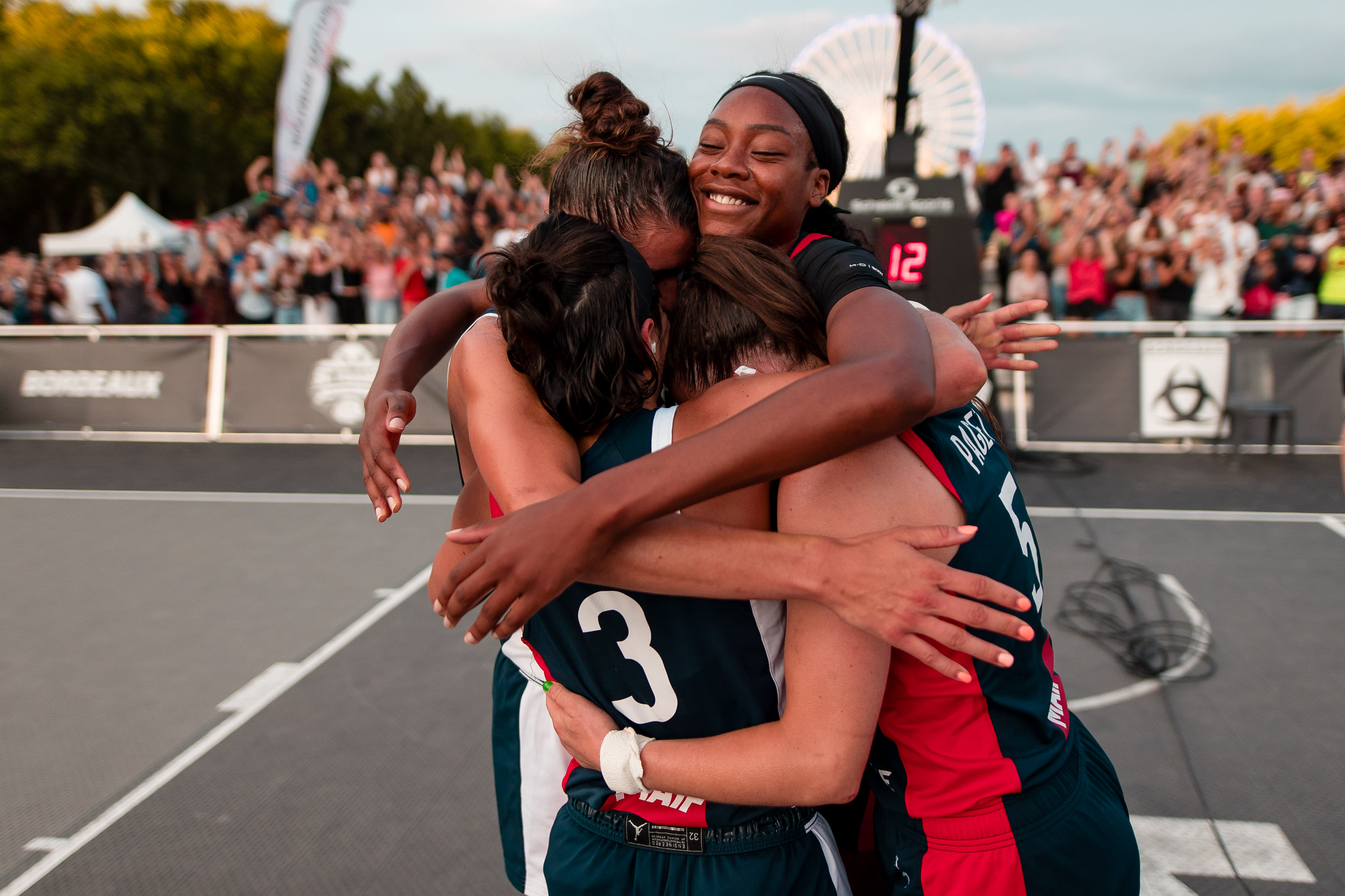 France look for glory at home at the FIBA 3x3 Women’s Series Pont du Gard Stop 2023