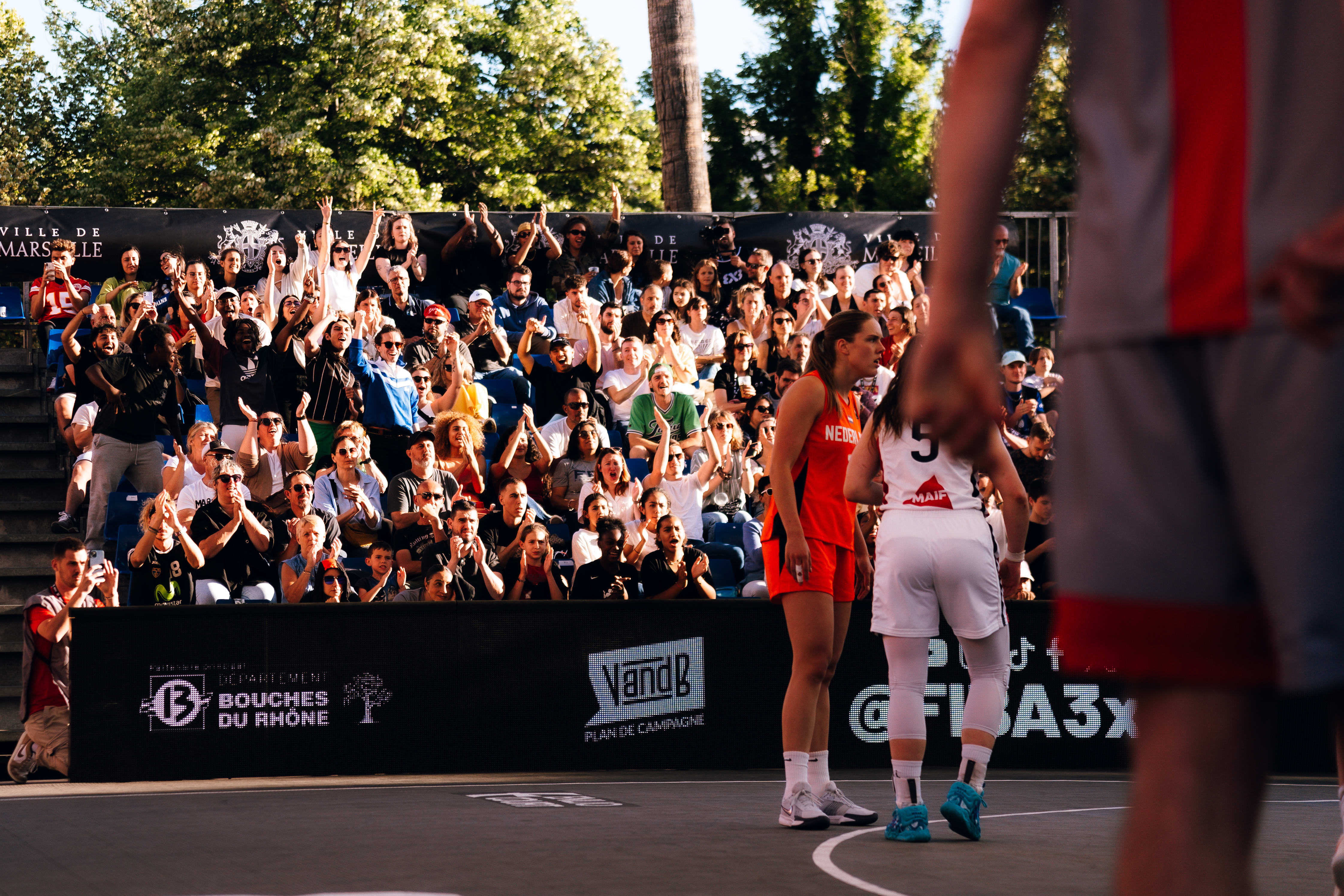 Overview | FIBA 3x3 Women's Series Marseille Stop 2024