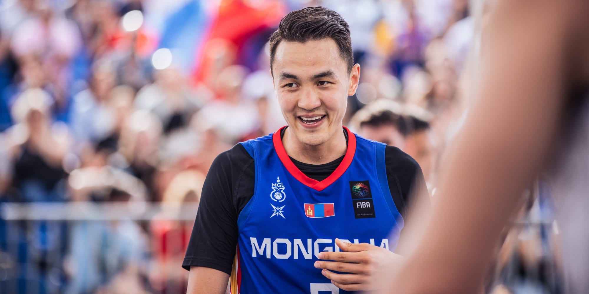 Mongolian star Ariunbold set to take FIBA 3x3 World Tour 2023 by storm