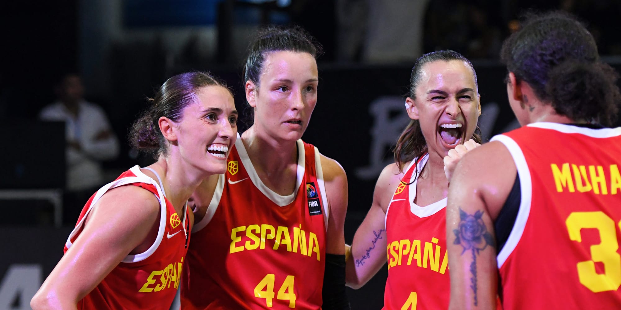 Spain continue winning ways at FIBA 3x3 W Series Baku stop 2024