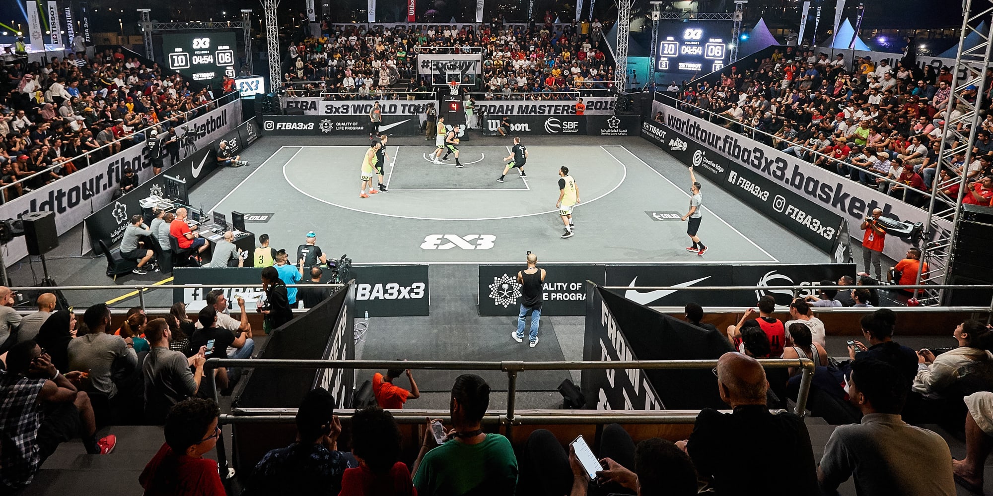 FIBA announces World Tour calendar with record 14 events on 2020 ...