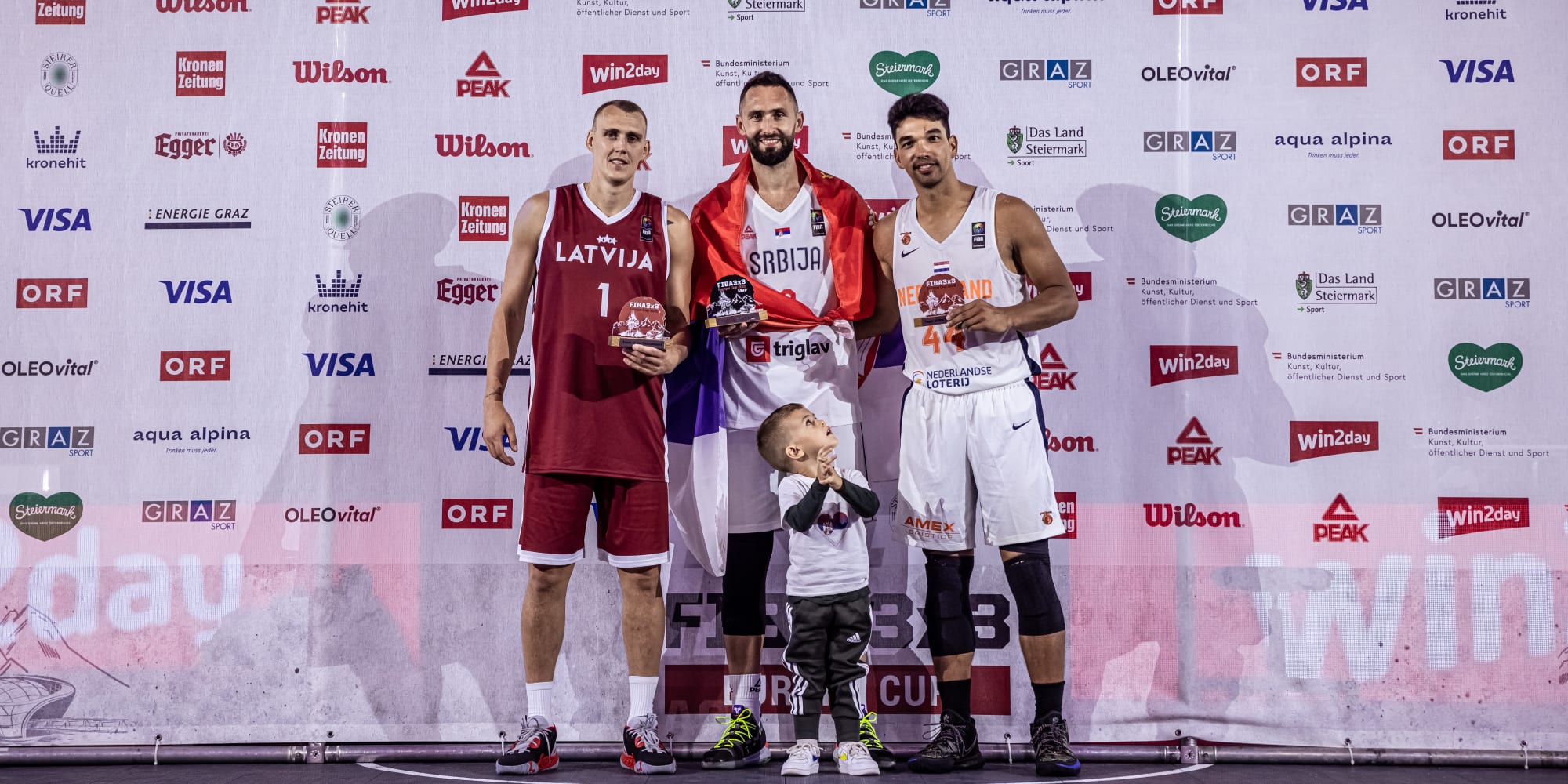 MVP Majstorovic headlines men's team of the tournament at FIBA 3x3 ...