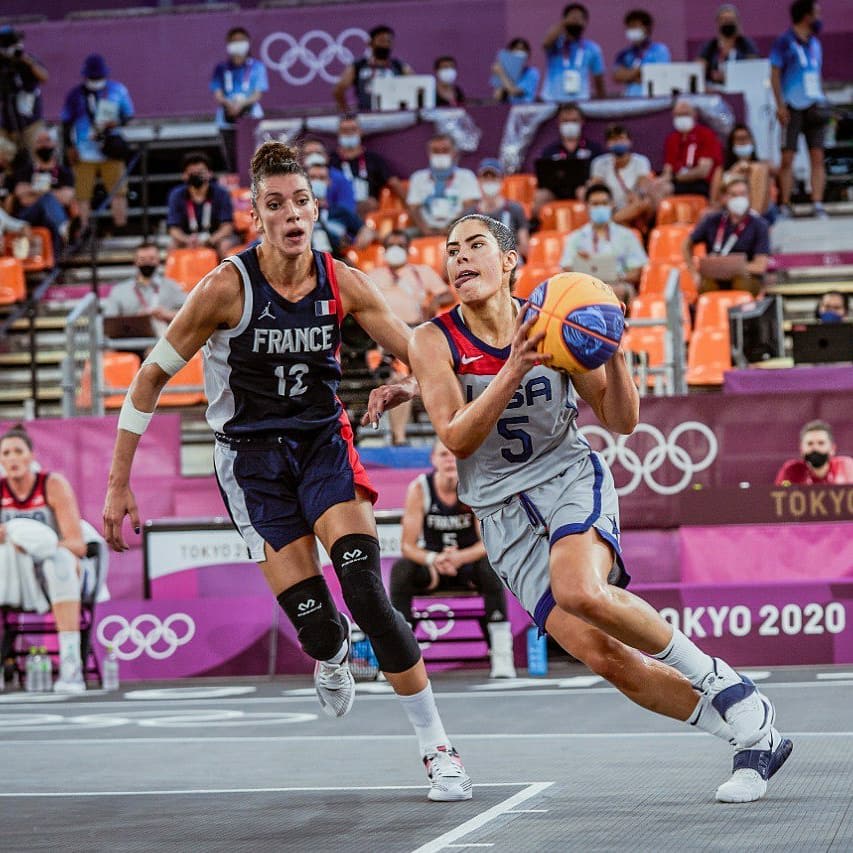 Top 5 FIBA 3x3 Women's Teams who made 2021