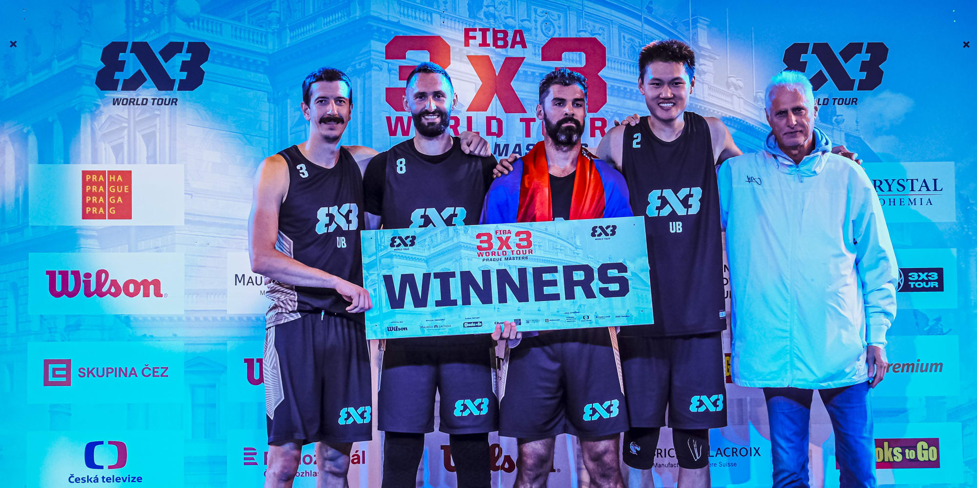 Ub Huishan NE win FIBA 3x3 World Tour Prague Masters 2023