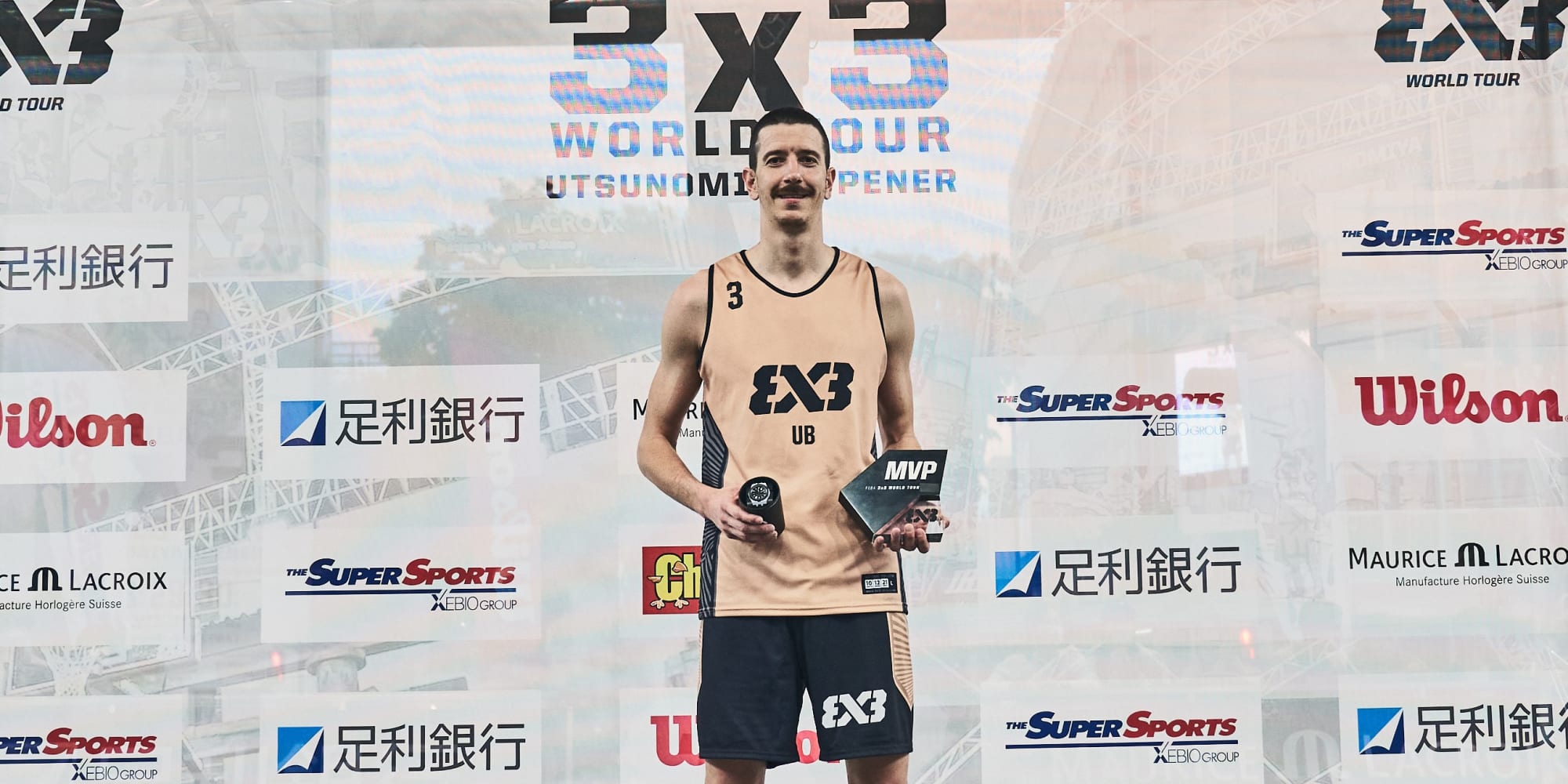 Stojacic named FIBA 3x3 Utsunomiya Opener 2023 MVP