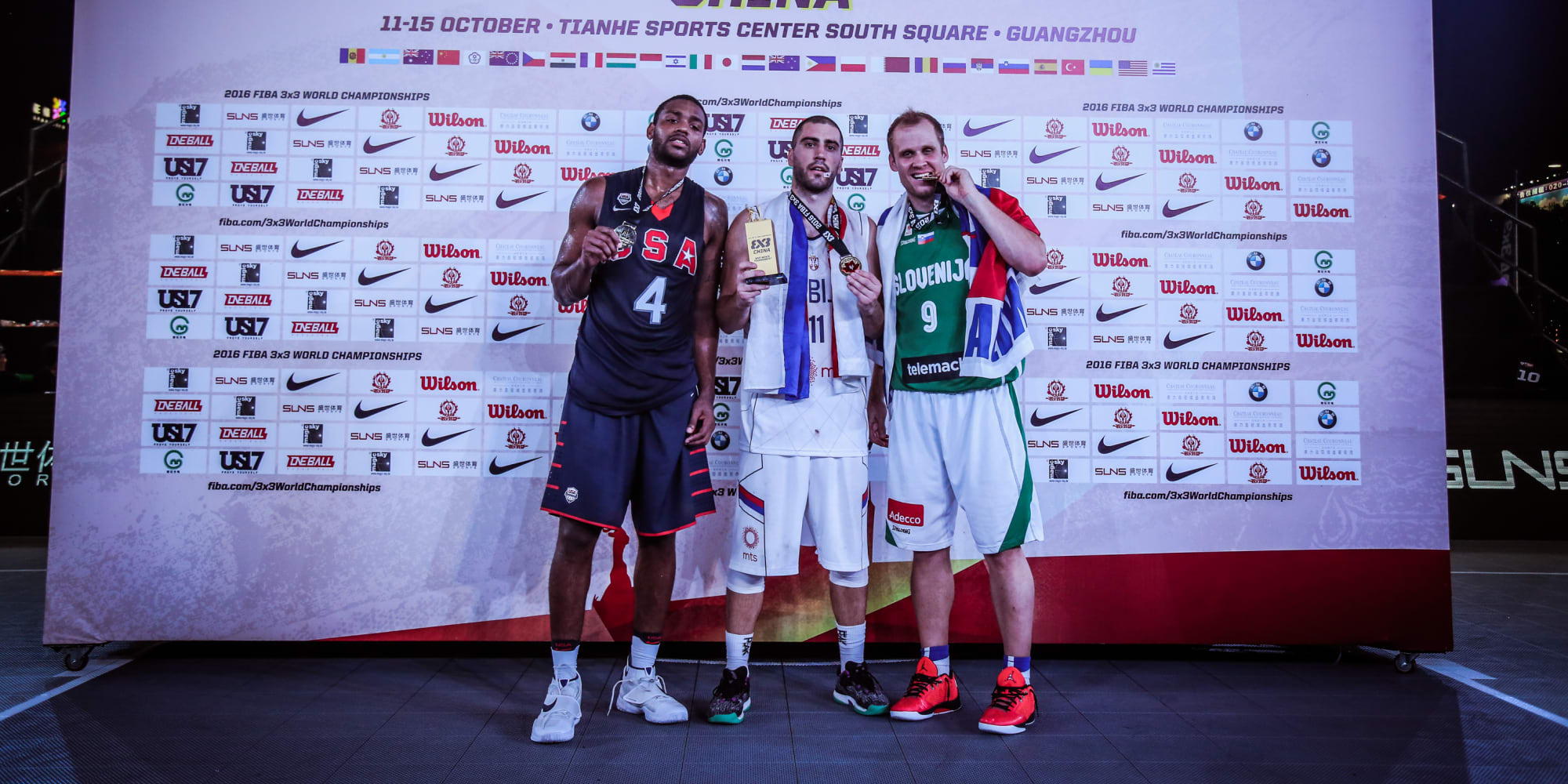 MVP Bulut headlines men's team of the Tournament at 2016 FIBA 3x3 World ...