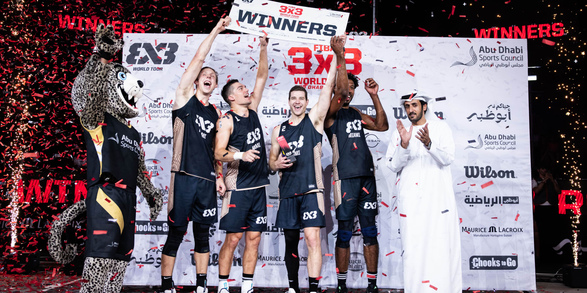 Miami win FIBA 3x3 World Tour Abu Dhabi Masters 2023