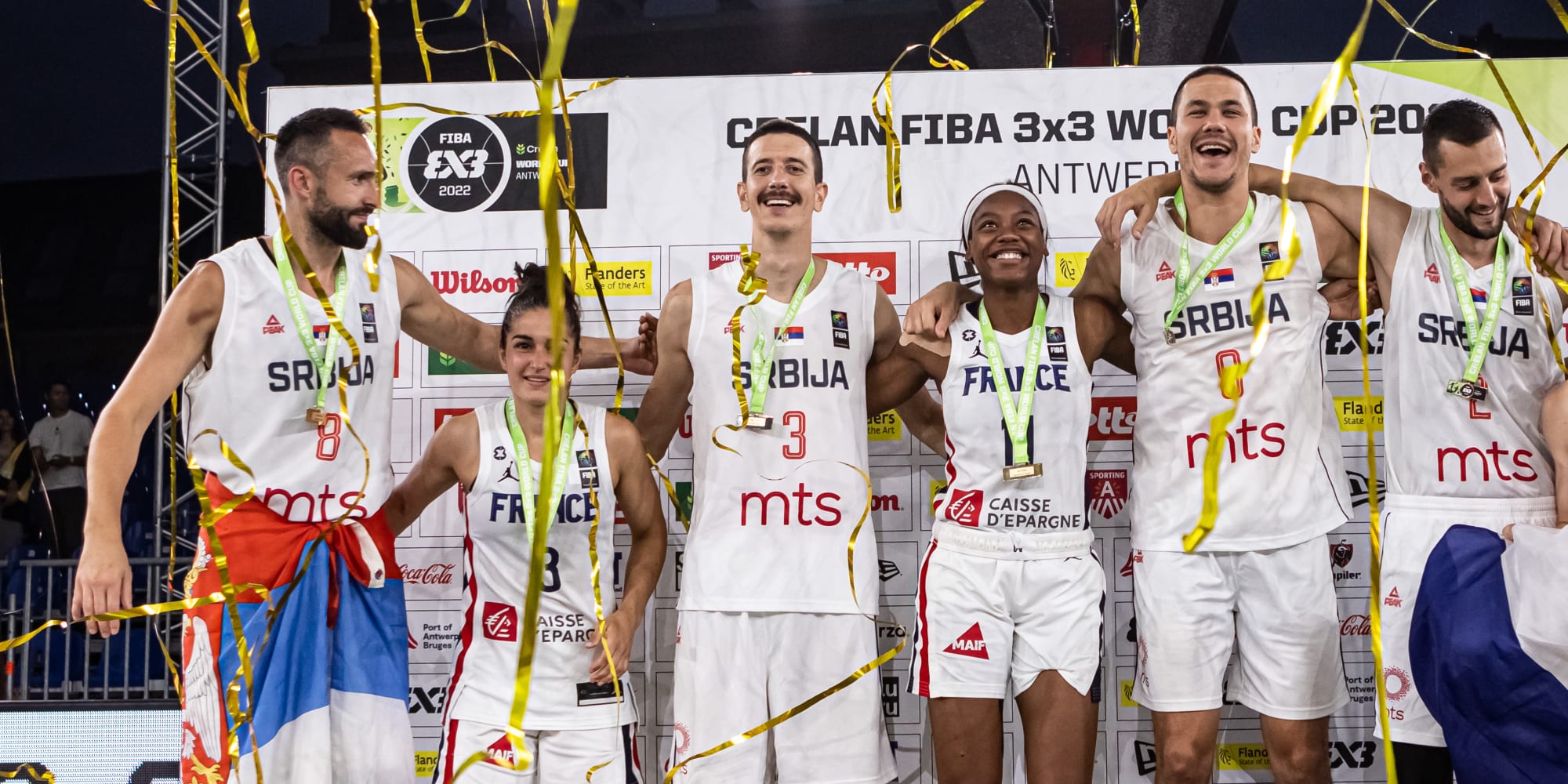 Pools announced for FIBA 3x3 World Cup 2023