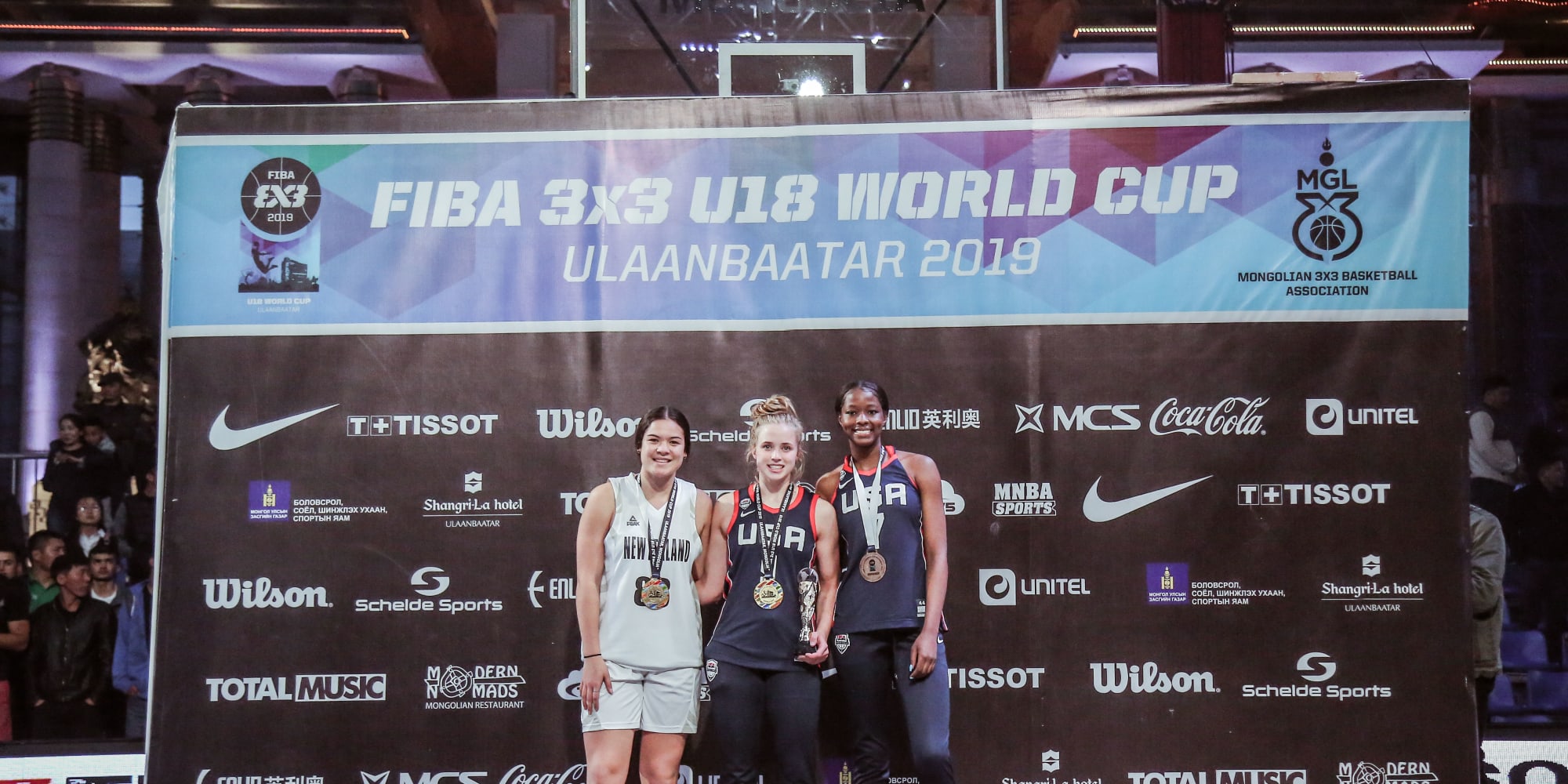 MVP van Lith stars in women's team of the tournament at FIBA 3x3 U18 World Cup