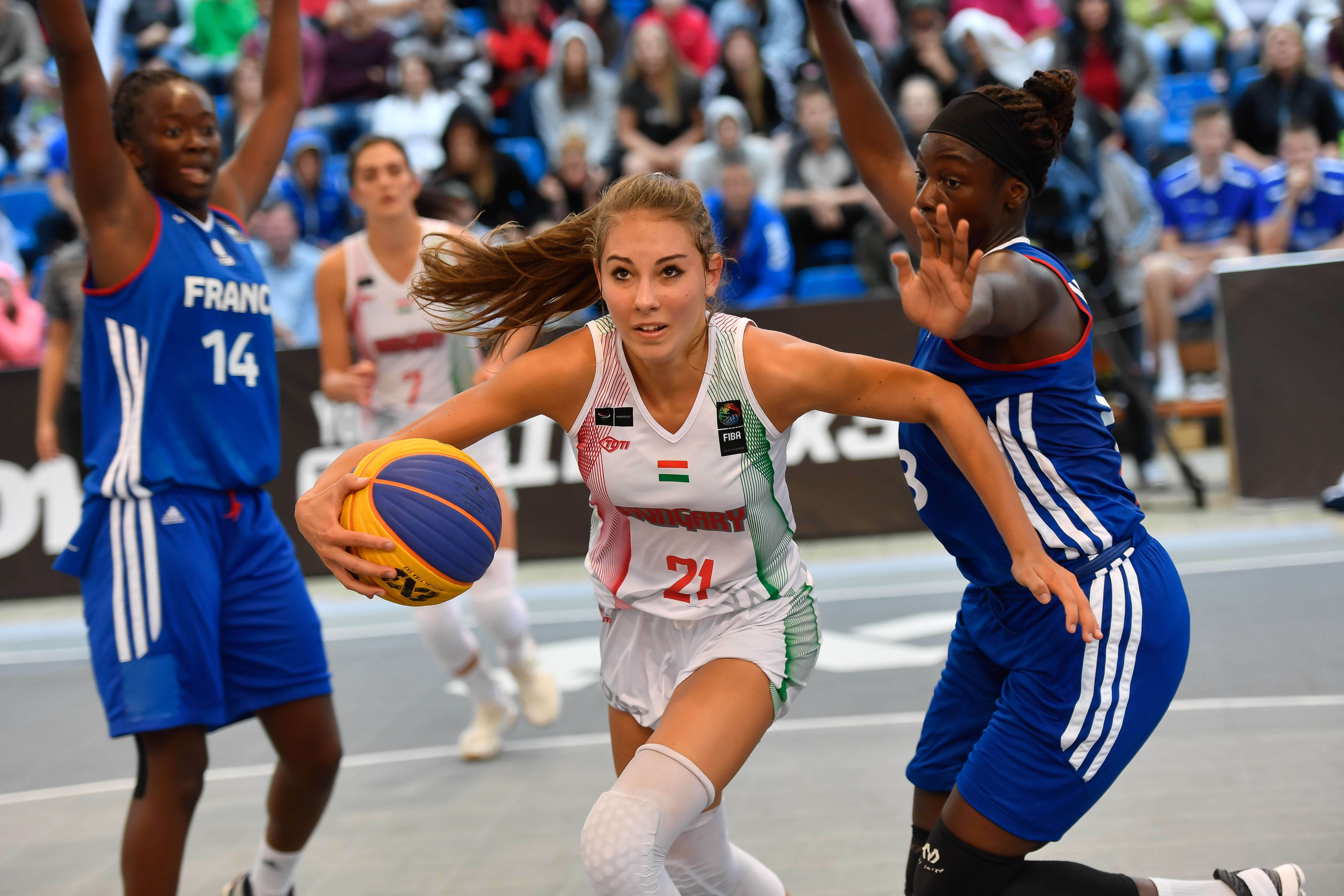 How 17-year-old girl Orsolya Toth became the World’s most famous 3x3 player