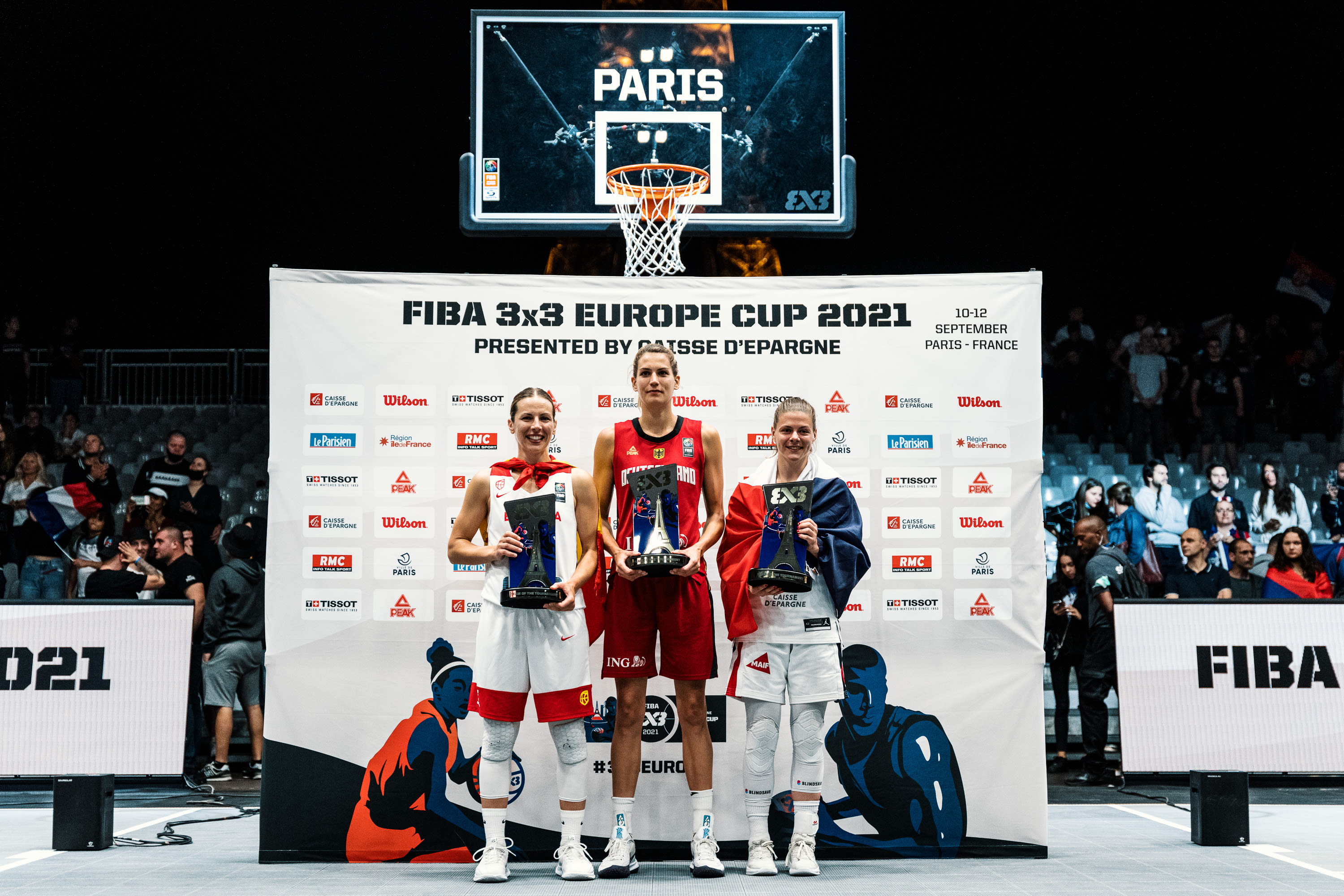 MVP Ygueravide shines in FIBA 3x3 Europe Cup 2021, presented by Caisse d’Epargne Team of The ...