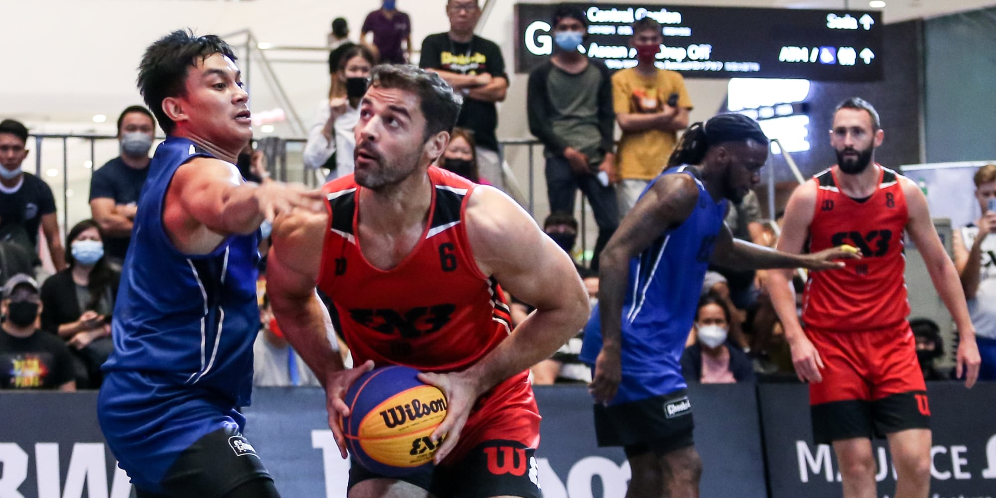 Five must-watch games at FIBA 3x3 World Tour Hong Kong Masters 2022