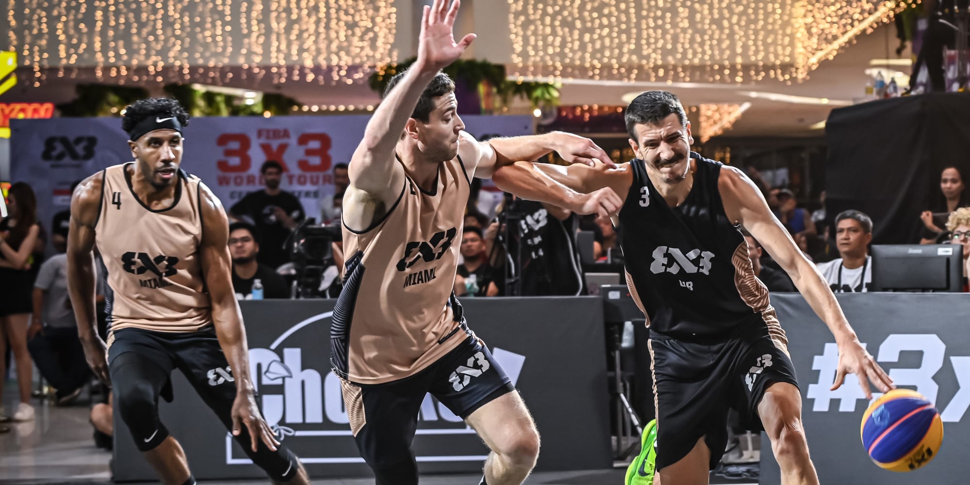 Ub and Miami have top billing at FIBA 3x3 World Tour Jeddah Final 2023