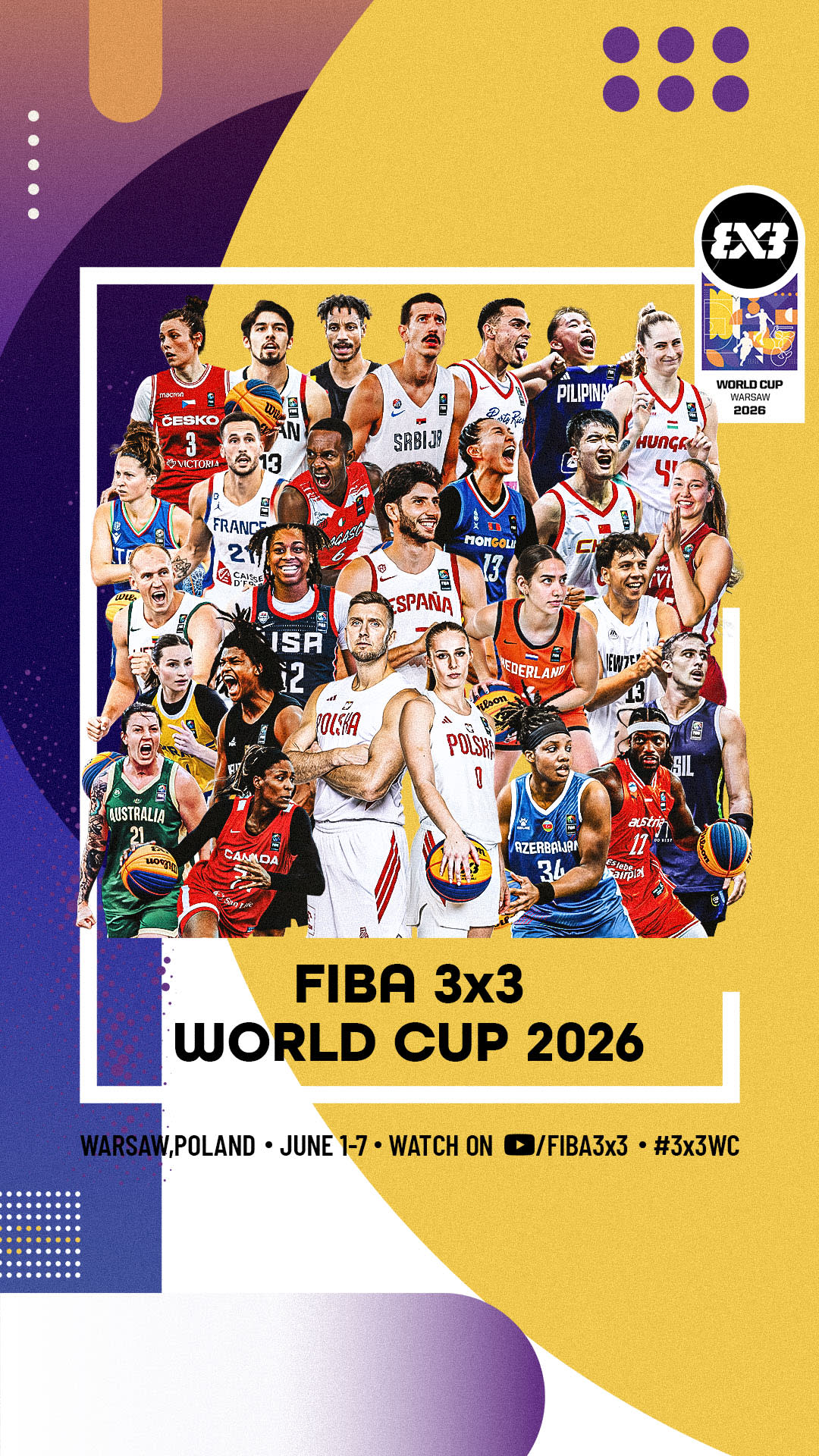 Overview | FIBA 3x3 World Cup 2026
