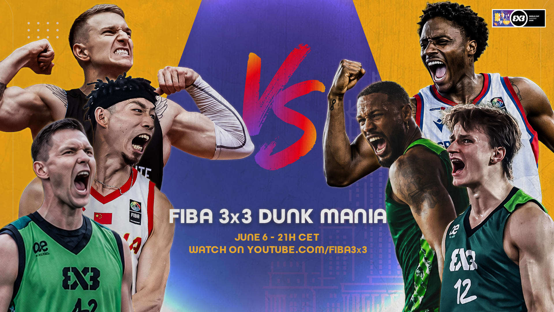 Overview | FIBA 3x3 World Cup 2026